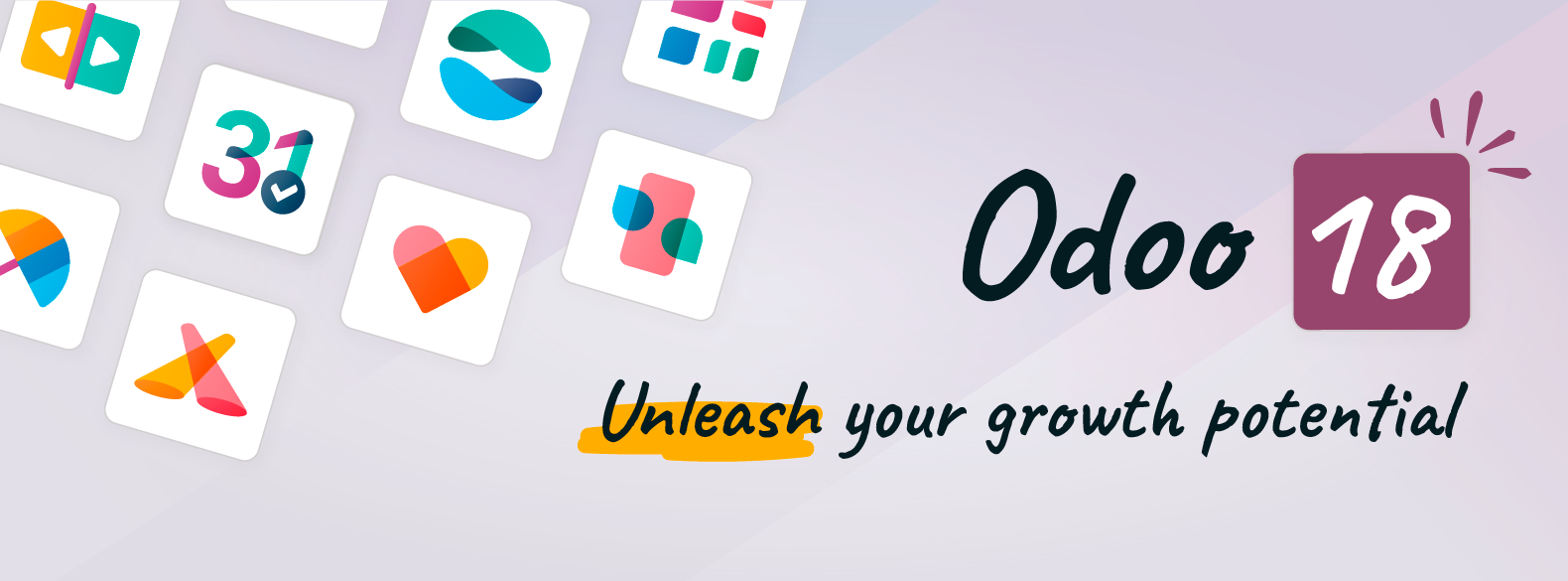 พบกับ Odoo 18